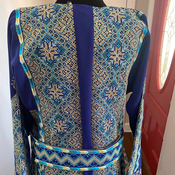 Dresses | Custom Thoub Palestinian Henna Thobe Middle Eastern ...